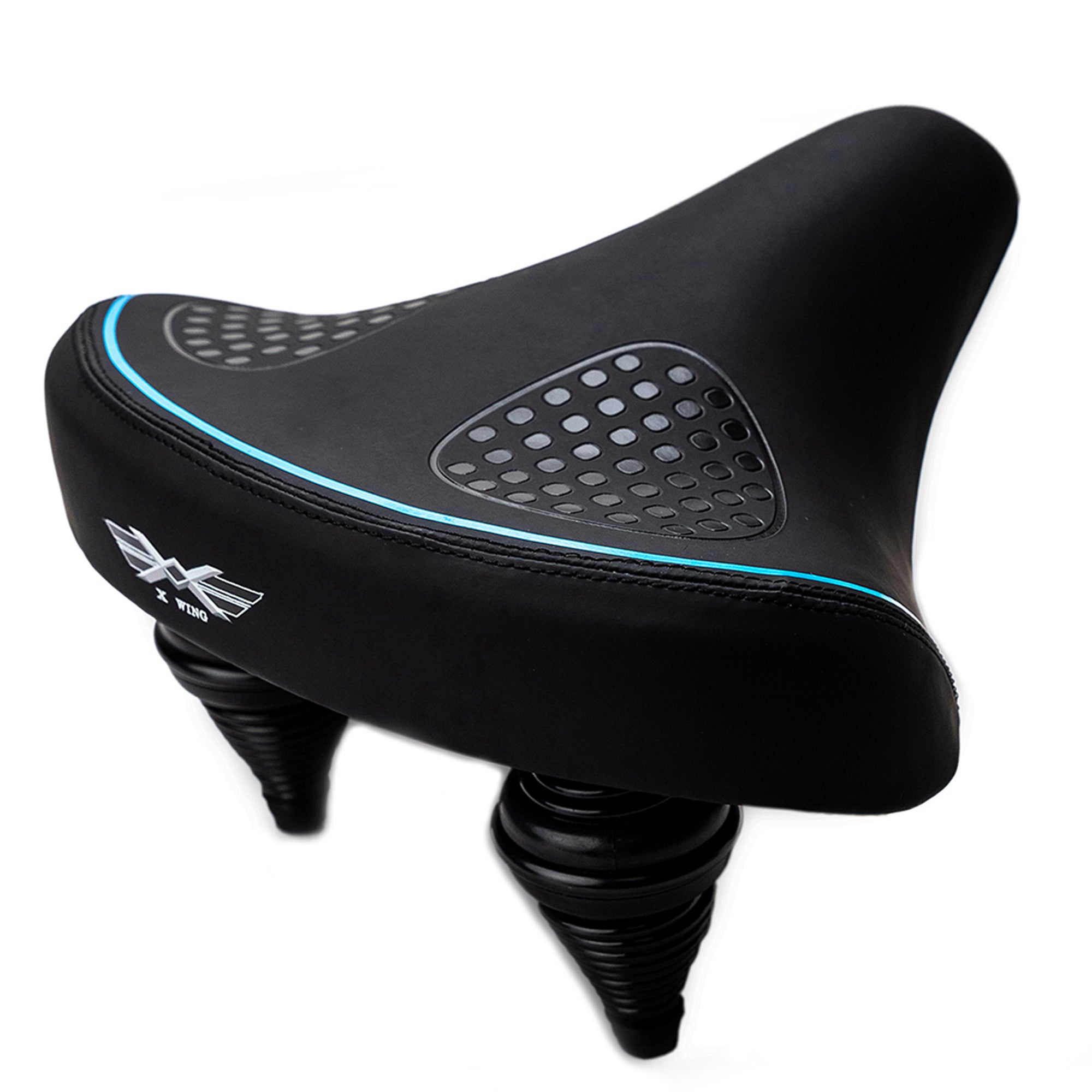 X WING Cruiser Bike Seat | Comfortable Cruiser Bike Saddle | X WING